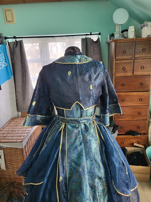 Doris night- Peacock Feather Qi Lolita Dress - Dresses - Lace Market ...