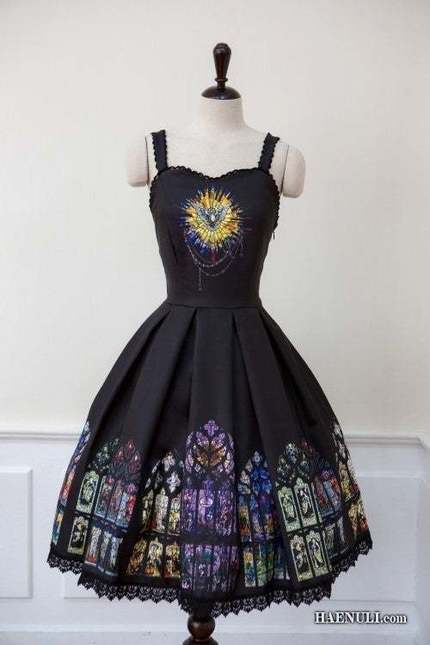 Haenuli Stained Glass of Saint Giles Rerelease JSK True Plus XL ...