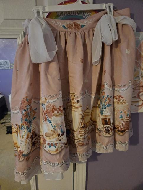 Lady Sloth Tea Time At Grandma's Skirt in 4XL - Skirts - Lace Market ...