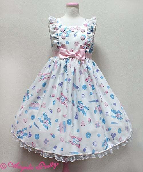 Altered to be Plus Size Friendly (max 44 inch bust) AP Fancy Hospital ...