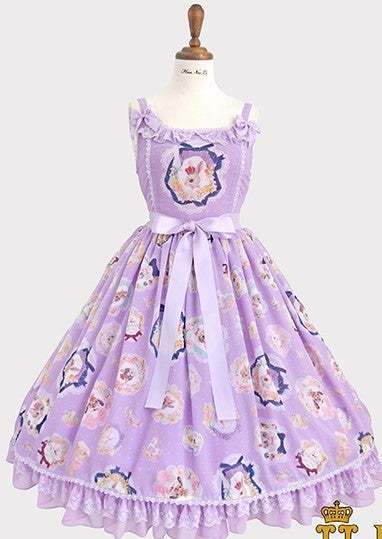 ~*Haenuli Cute Animal Theater JSK in XL Lavender*~ - Dresses - Lace ...