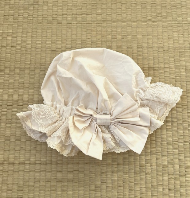 Ruan Tang Beige Baby cap/hat - Hats - Lace Market: Lolita Fashion Sales