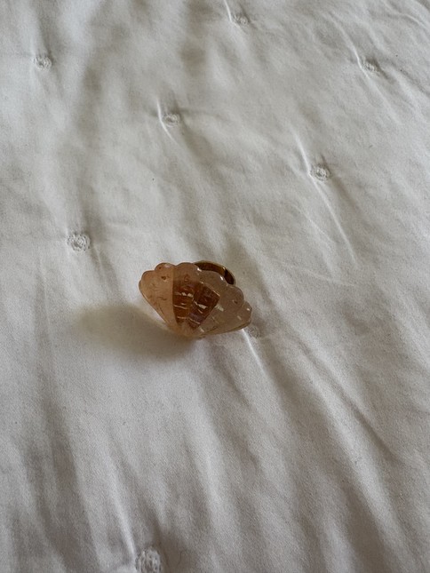 Shellfish ring - Rings - Lace Market: Lolita Fashion Sales