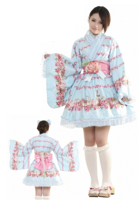 Bodyline Jewelry Box Yukatta OP Dress - Dresses - Lace Market: Lolita ...