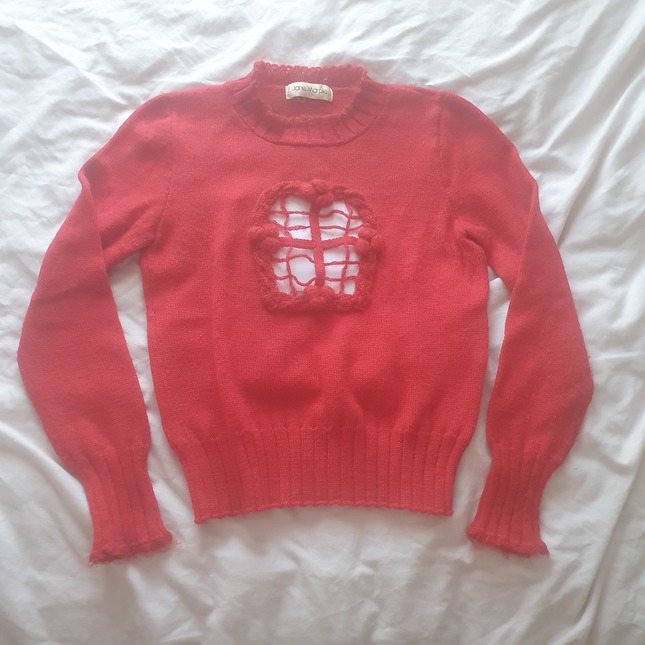 Jane Marple Window Sweater - Tops - Lace Market: Lolita Fashion Sales