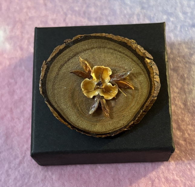 Wooden Nature Pin - Brooches and Pins - Lace Market: Lolita Fashion Sales