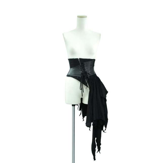 Sheglit Leather Restraint Corset - Other Accessories - Lace Market ...