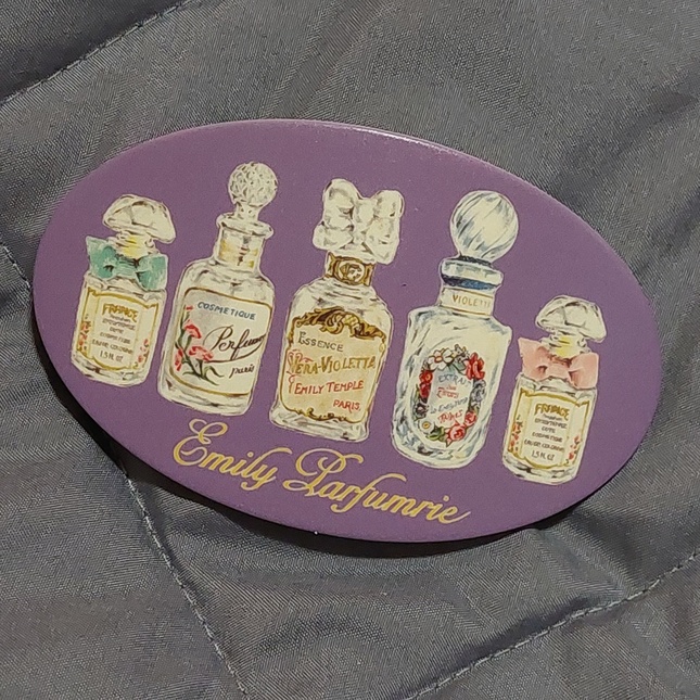 NWOT ♡ RARE Emily Temple Cute ETC Perfume Bottle Barrette "Emily ...