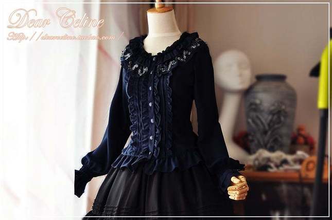 (FINAL RELISTS) Dear Celine Plus Sized Blouse - Blouses - Lace Market ...