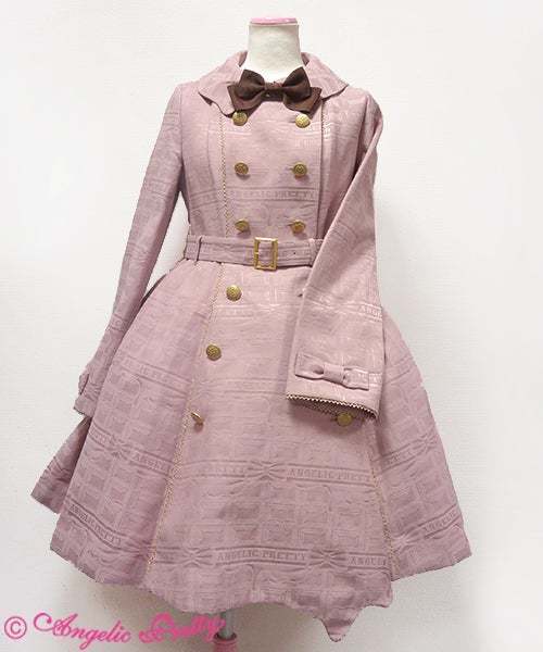 Melty Chocolate Coat- Pink - Coats - Lace Market: Lolita Fashion Sales