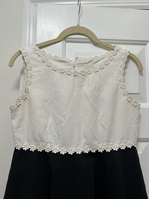 Emily Temple black and white JSK (2000) - Jumperskirt - Lace Market ...