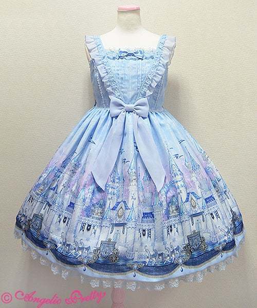 Angelic Pretty Castle Mirage jsk FULL SET - Dresses - Lace Market ...