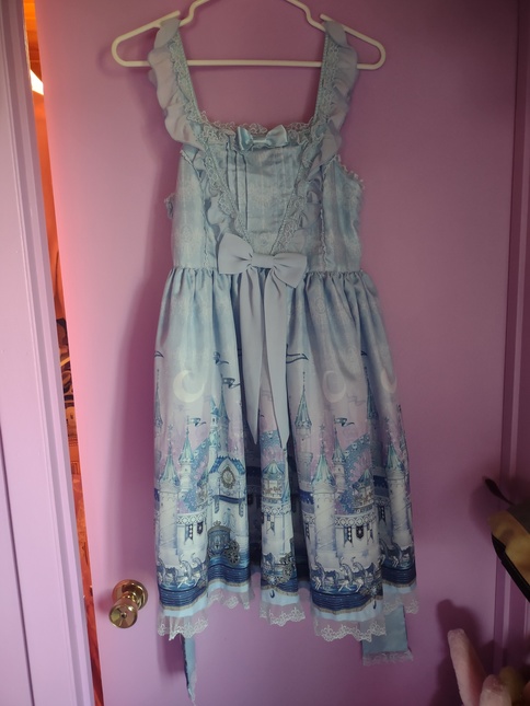 Angelic Pretty Castle Mirage jsk FULL SET - Dresses - Lace Market ...