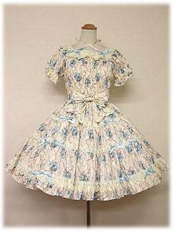 angelic pretty princess tiered op in sax (2007) - Dresses - Lace Market ...