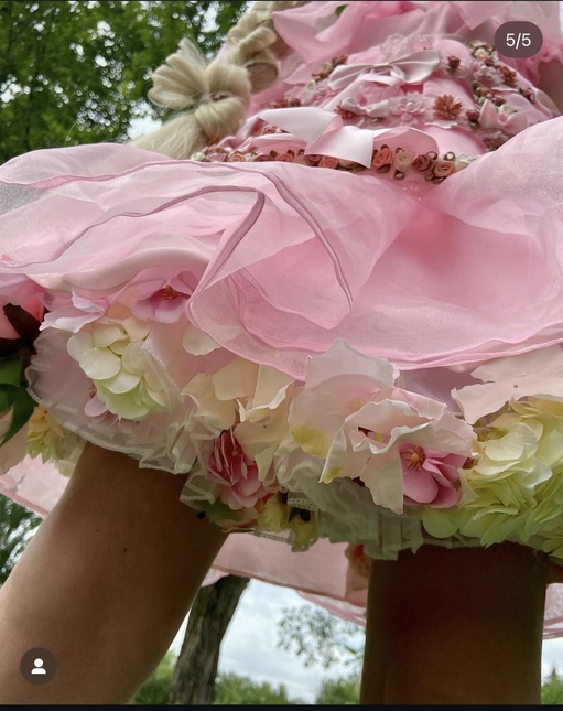 Flower Petticoat - Petticoats - Lace Market: Lolita Fashion Sales