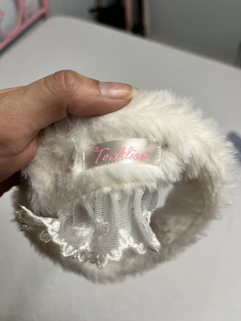 Fur Choker - Necklaces/Choker/Collar - Lace Market: Lolita Fashion Sales