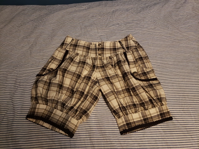 Tartan Check Pants - Pants and Shorts - Lace Market: Lolita Fashion Sales