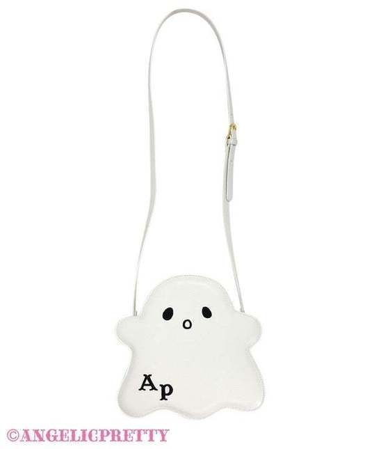 Angelic Pretty Ghost bag - Bags and Purses - Lace Market: Lolita ...