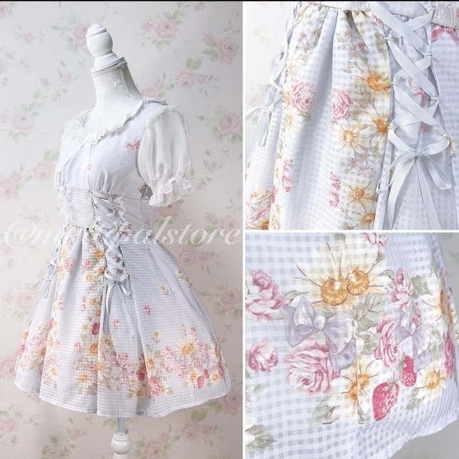 Liz Lisa Berry OP - One Piece - Lace Market: Lolita Fashion Sales