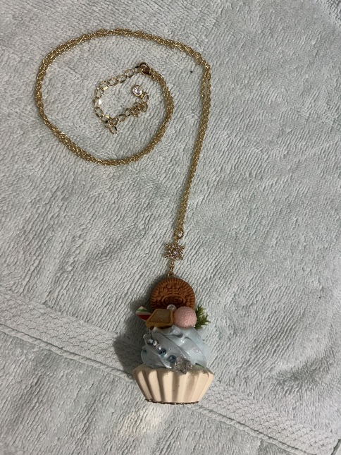BB&B Deco Oreo Cupcake Necklace - Jewelry - Lace Market: Lolita Fashion ...