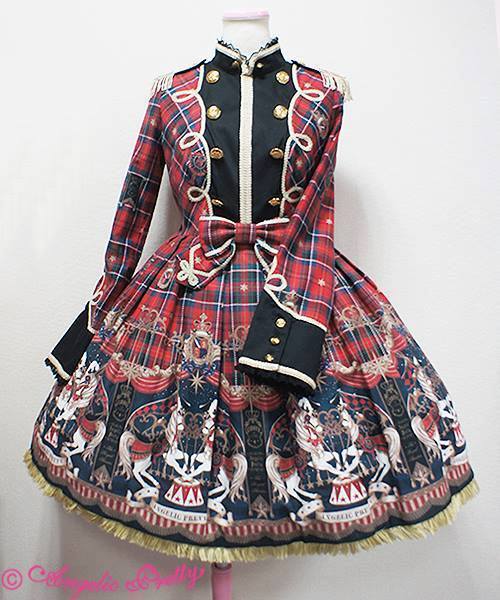 AP Cirque du L'Étoile OP Set - One Piece - Lace Market: Lolita Fashion ...
