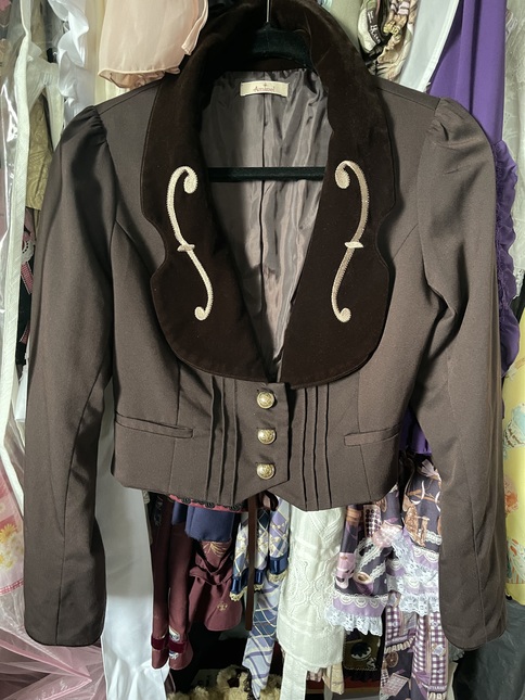 Amavel Violin Jacket = URGENT SALES! - Jacket/Parka - Lace Market ...