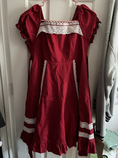 Angelic Pretty Princess JSK (2002 2nd Release) - One Piece - Lace ...