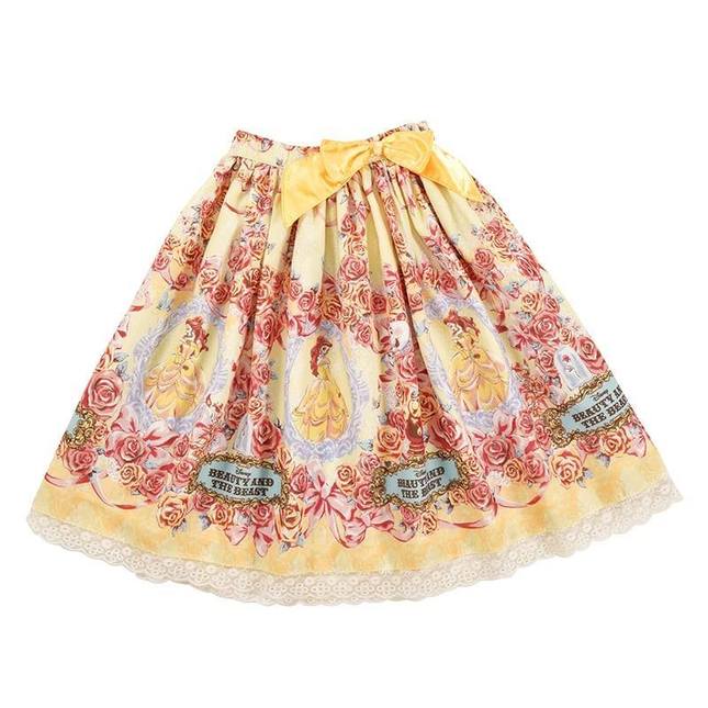 BtSSB x Disney Beauty and the Beast Skirt - Skirts - Lace Market ...