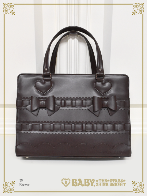 BtSSB Twin ribbon bag brown colorway - Bags and Purses - Lace Market ...