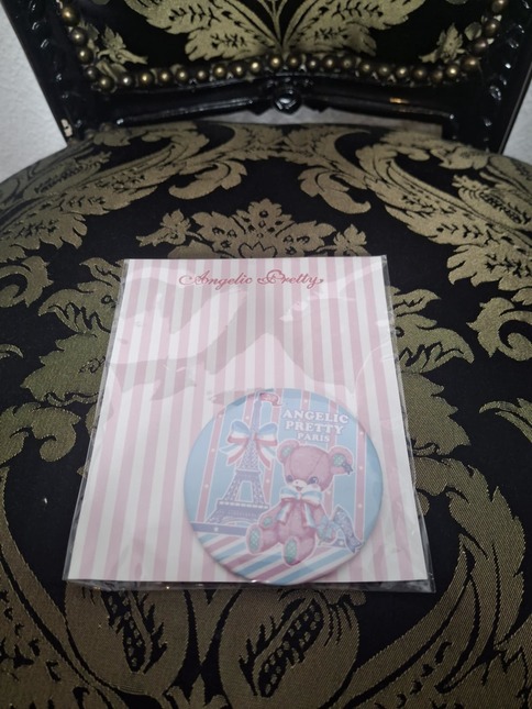 Angelic Pretty badge Paris limited edition - Other Accessories - Lace ...