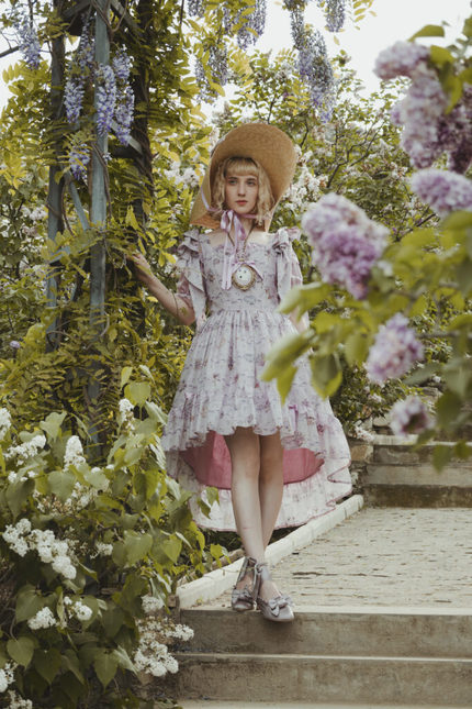 Pyshkin Pyshkin - Floral Trellis SET - plus size - Jumperskirt - Lace ...