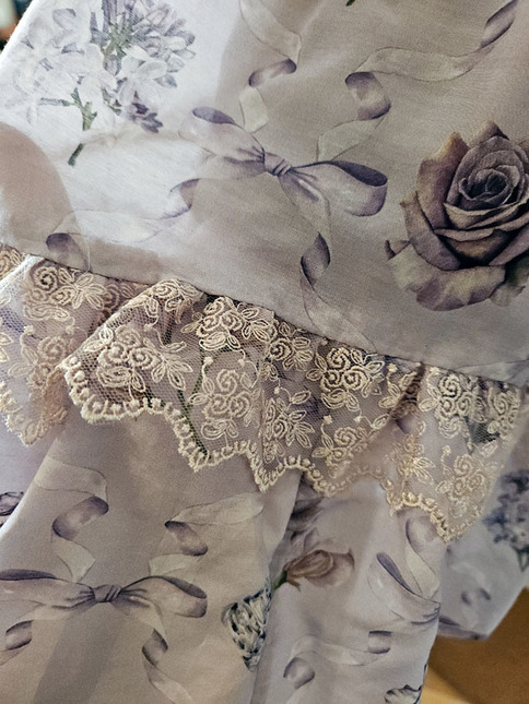 Pyshkin Pyshkin - Floral Trellis SET - plus size - Jumperskirt - Lace ...