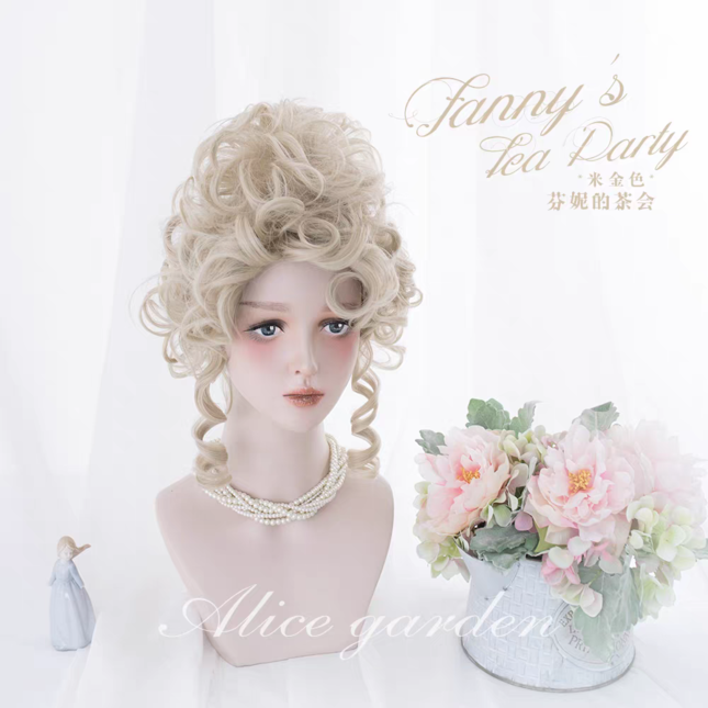 Brand new wig, tea party wig - Hair Accessories - Lace Market: Lolita ...