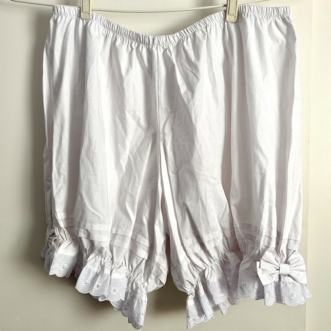 (RESERVED)*Plus-Size* MeLikesTea Pintuck Long Bloomers - Bloomers ...