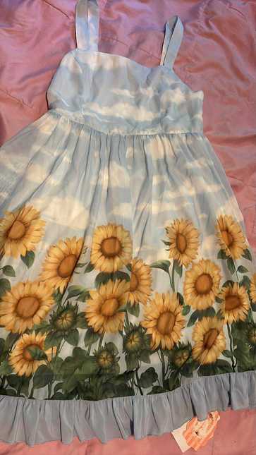 To Alice Sunflower JSK - Dresses - Lace Market: Lolita Fashion Sales