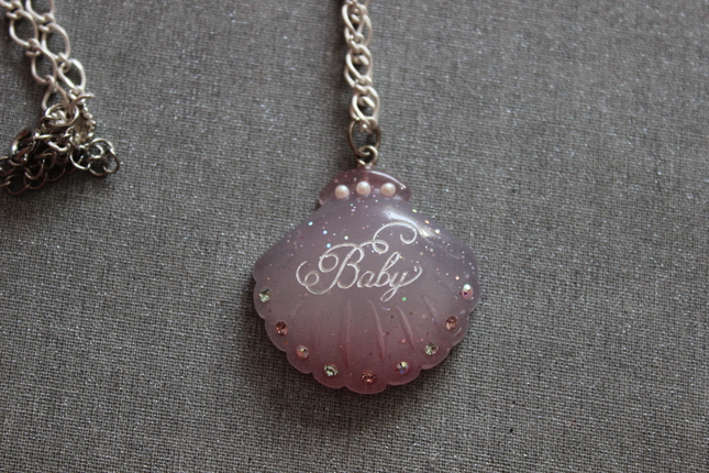 BTSSB Marine Island Shell Necklace - Necklaces/Choker/Collar - Lace ...