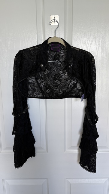 Ozz Angelo jacket 夏蔷薇 - Outerwear - Lace Market: Lolita Fashion Sales