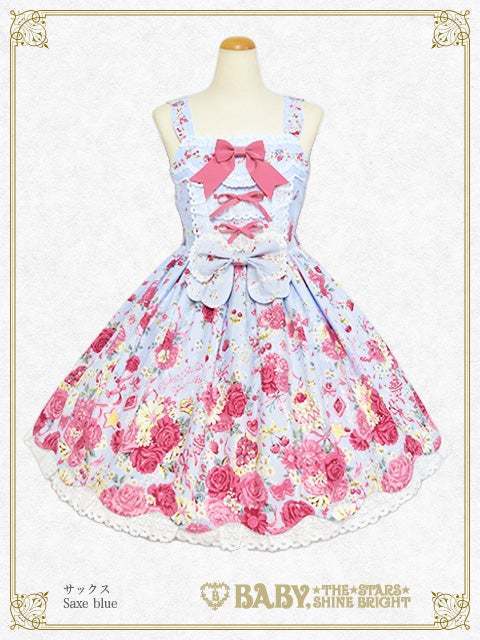 Slow Motion Bouquet ~My Emotion on That Day~ JSK I - BNWT - Jumperskirt ...