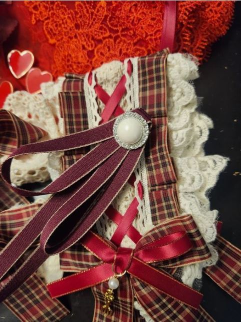 Red Accesories Lot - Taobao - Hair Accessories - Lace Market: Lolita ...