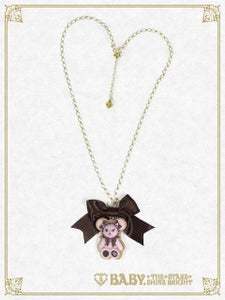 Baby The Stars Shine Bright Kuma Kumya's Chocolate Cookie Necklace ...