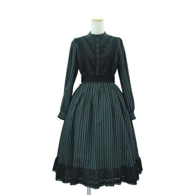 Sheglit Lily of the Valley Lace OP in Black - Dresses - Lace Market ...