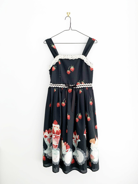 Emily Temple Cute Very Berry Parfait JSK - Jumperskirt - Lace Market ...