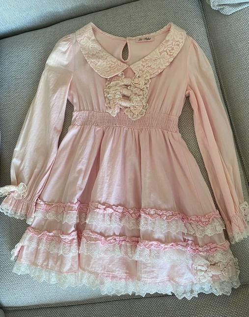 La Pafait dress pink dress - Dresses - Lace Market: Lolita Fashion Sales