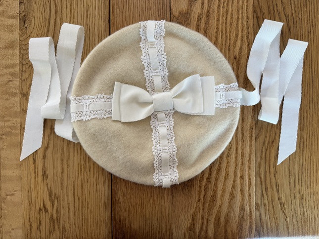 BTSSB Ribbon and Lace Mini Beret - Hats - Lace Market: Lolita Fashion Sales