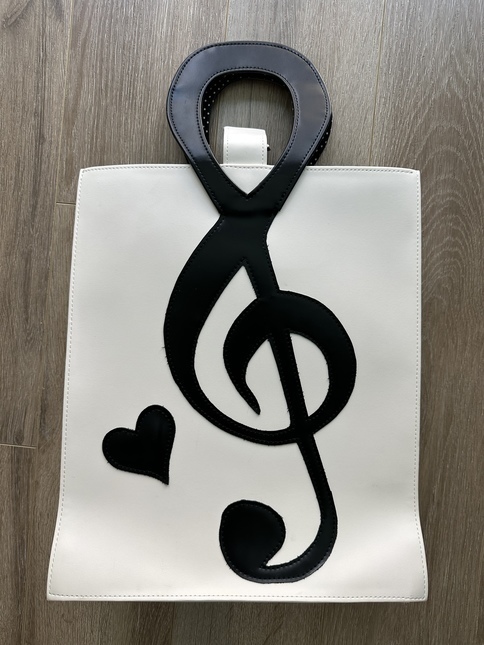 Heart E Music Note Bag - Bags and Purses - Lace Market: Lolita Fashion ...