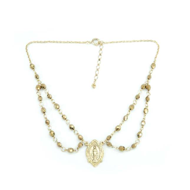 Sheglit Celestial Short Necklace - Necklaces/Choker/Collar - Lace ...