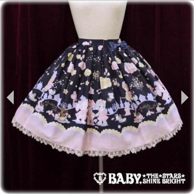 My sweet mate Kuma a trick or Treat - Skirts - Lace Market: Lolita ...