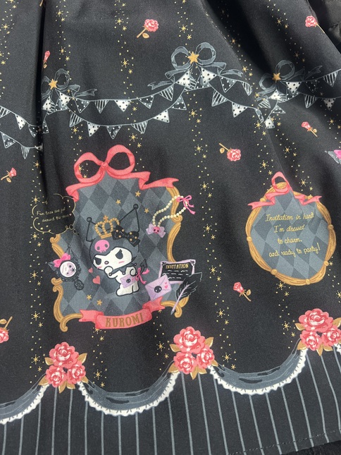 Kuromi sanrio x artbox OP - Dresses - Lace Market: Lolita Fashion Sales