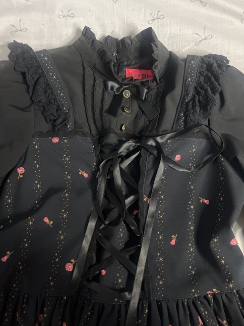 Kuromi sanrio x artbox OP - Dresses - Lace Market: Lolita Fashion Sales