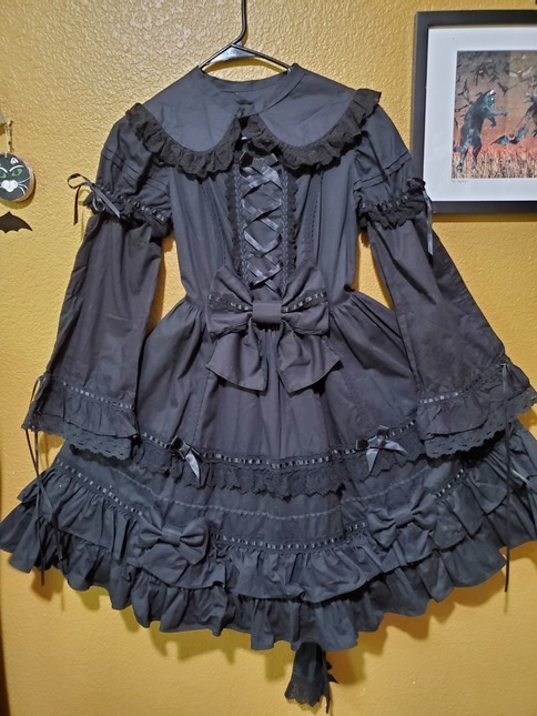 Angelic Pretty Pure Princess OP 2010 - One Piece - Lace Market: Lolita ...